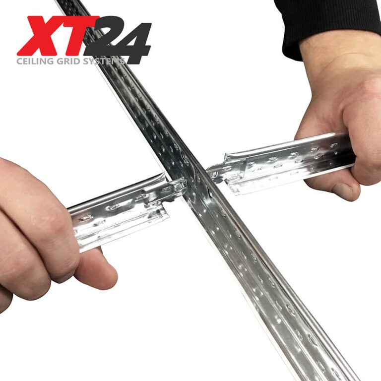 XT24 Suspended Ceiling 600mm Cross T Ceiling Grid