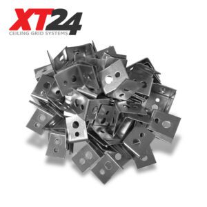 XT24 Suspended Ceiling Grid Angled L-Bracket - UK Suspended Ceilings
