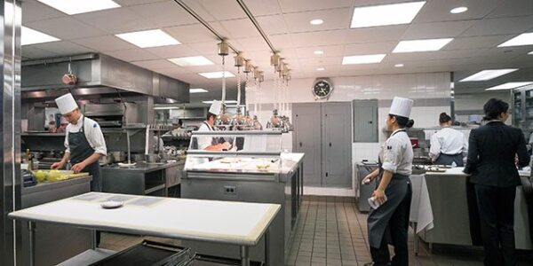 Commercial Kitchen Ceiling Tiles - UK Suspended Ceilings