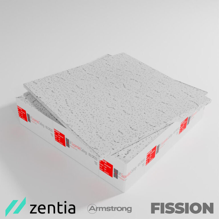 Zentia Fission Ceiling Tiles (Was Amstrong Tatra)