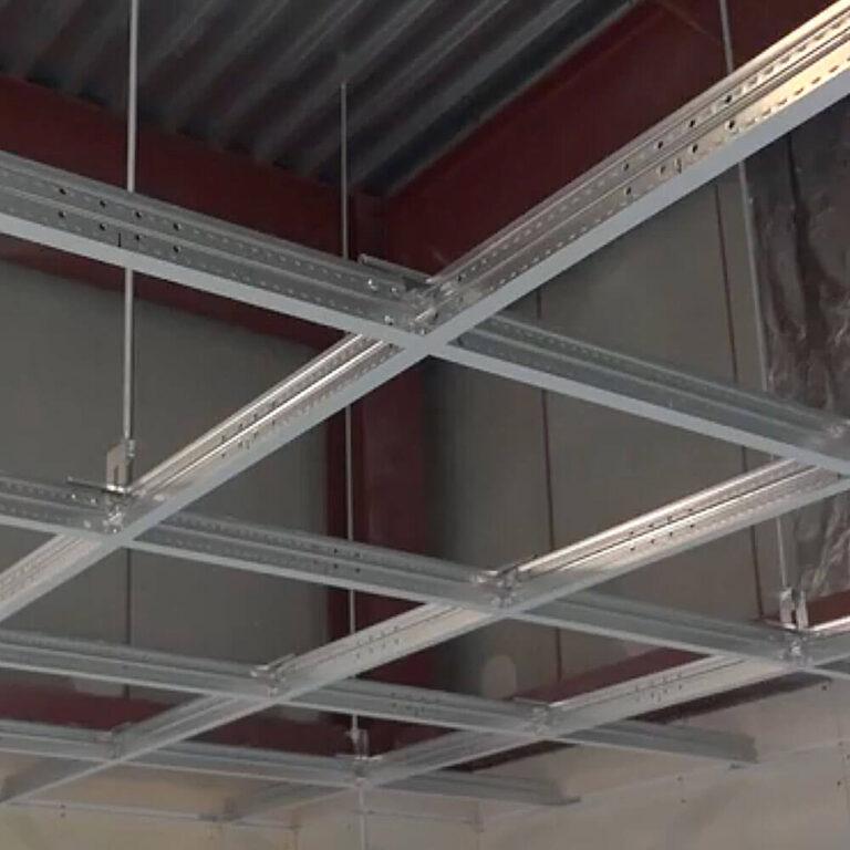 XT24 2.4m Suspended Ceiling Perimeter Angle