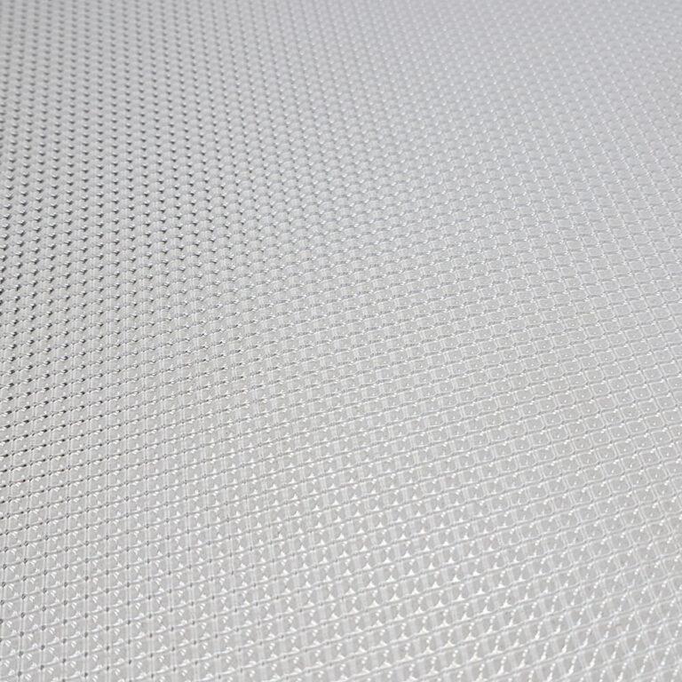 Prismatic Light Diffuser Panels - Clear Frosted Transparent Plastic