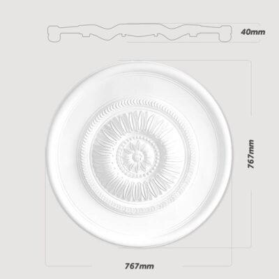 Pennuto Decorative Ceiling Rose